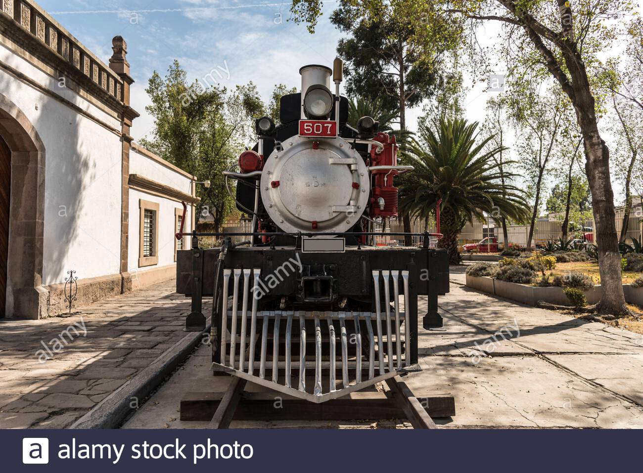 Mexican Steam Engine High Resolution Stock Photography and Images - Alamy