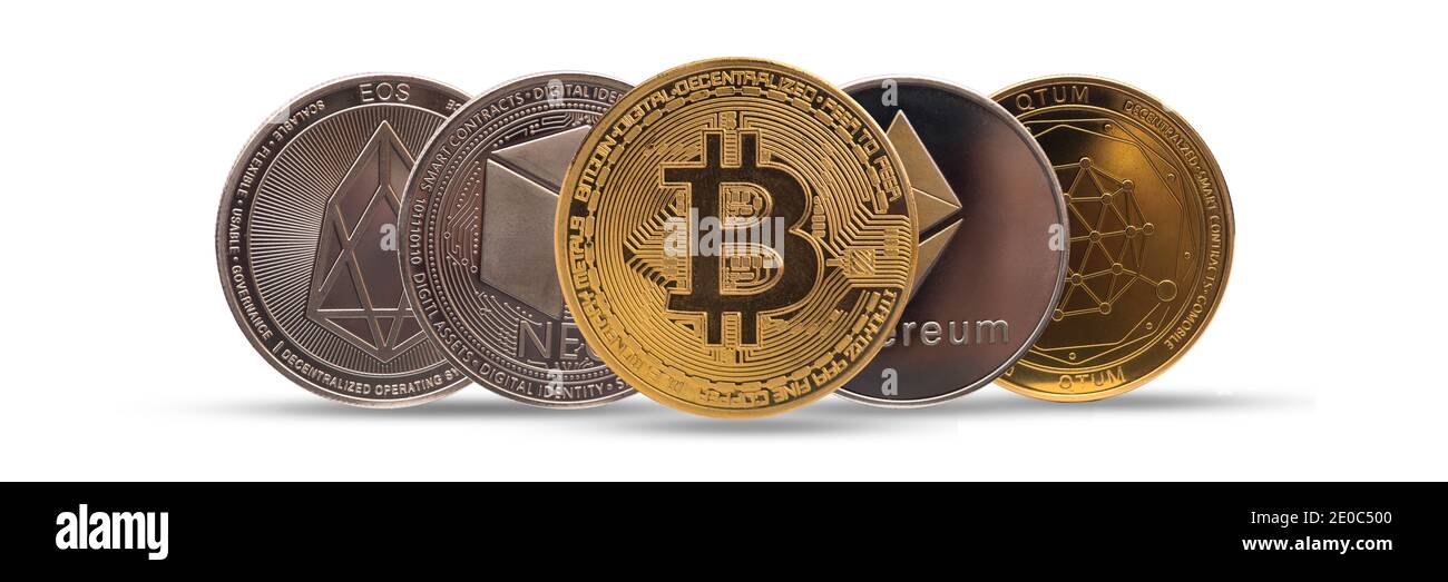 Bitcoin Cut Out Stock Images & Pictures - Alamy