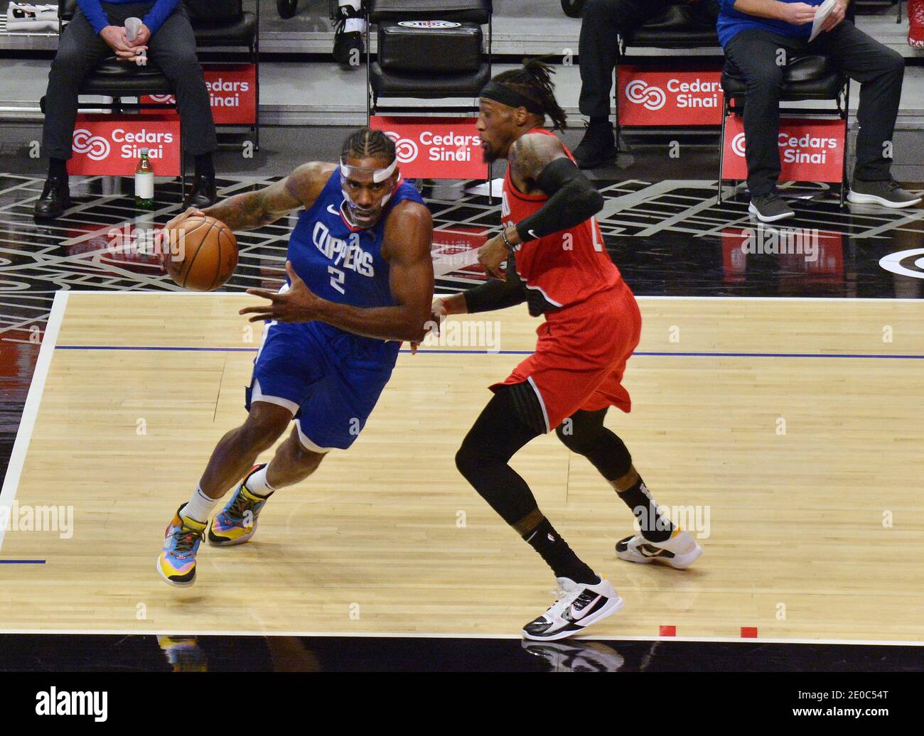 Los Angeles, United States. 31st Dec, 2020. Los Angeles Clippers' Kawhi ...