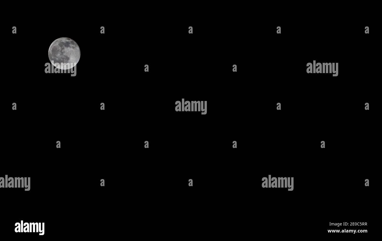 Silver full moon hi-res stock photography and images - Alamy