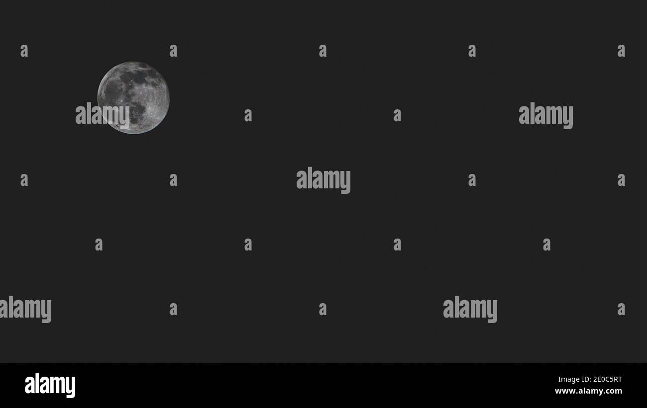 Moon and galaxy hi-res stock photography and images - Alamy