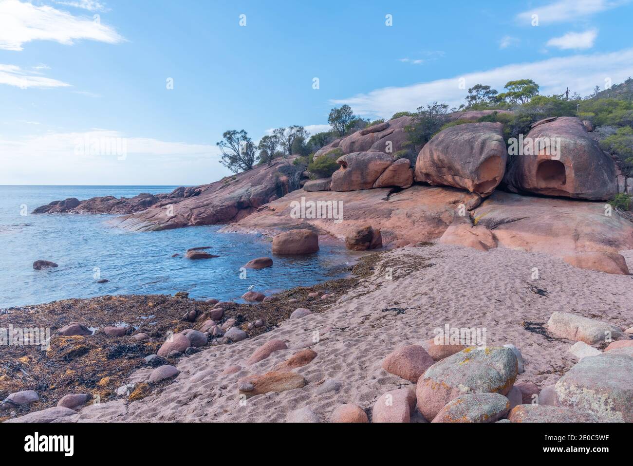 Sleepy bay freycinet hi-res stock photography and images - Alamy