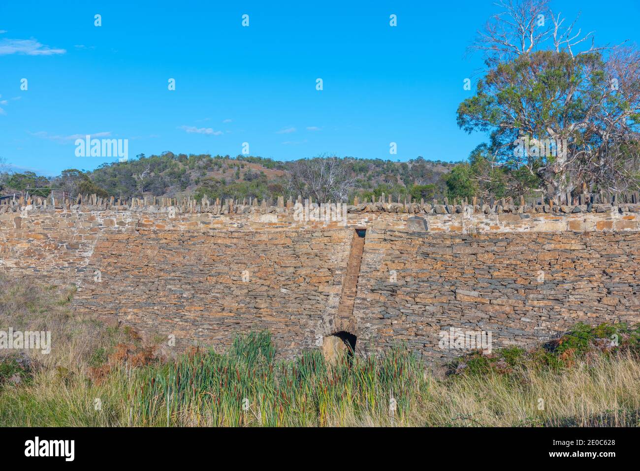 Spikey bridge in Tasmania, Australia Stock Photo - Alamy