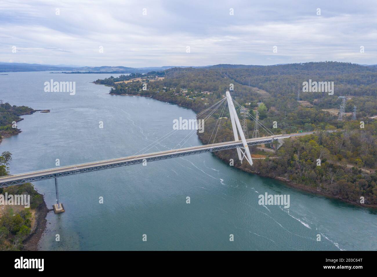 Batman bridge in Tasmania, Australia Stock Photo - Alamy