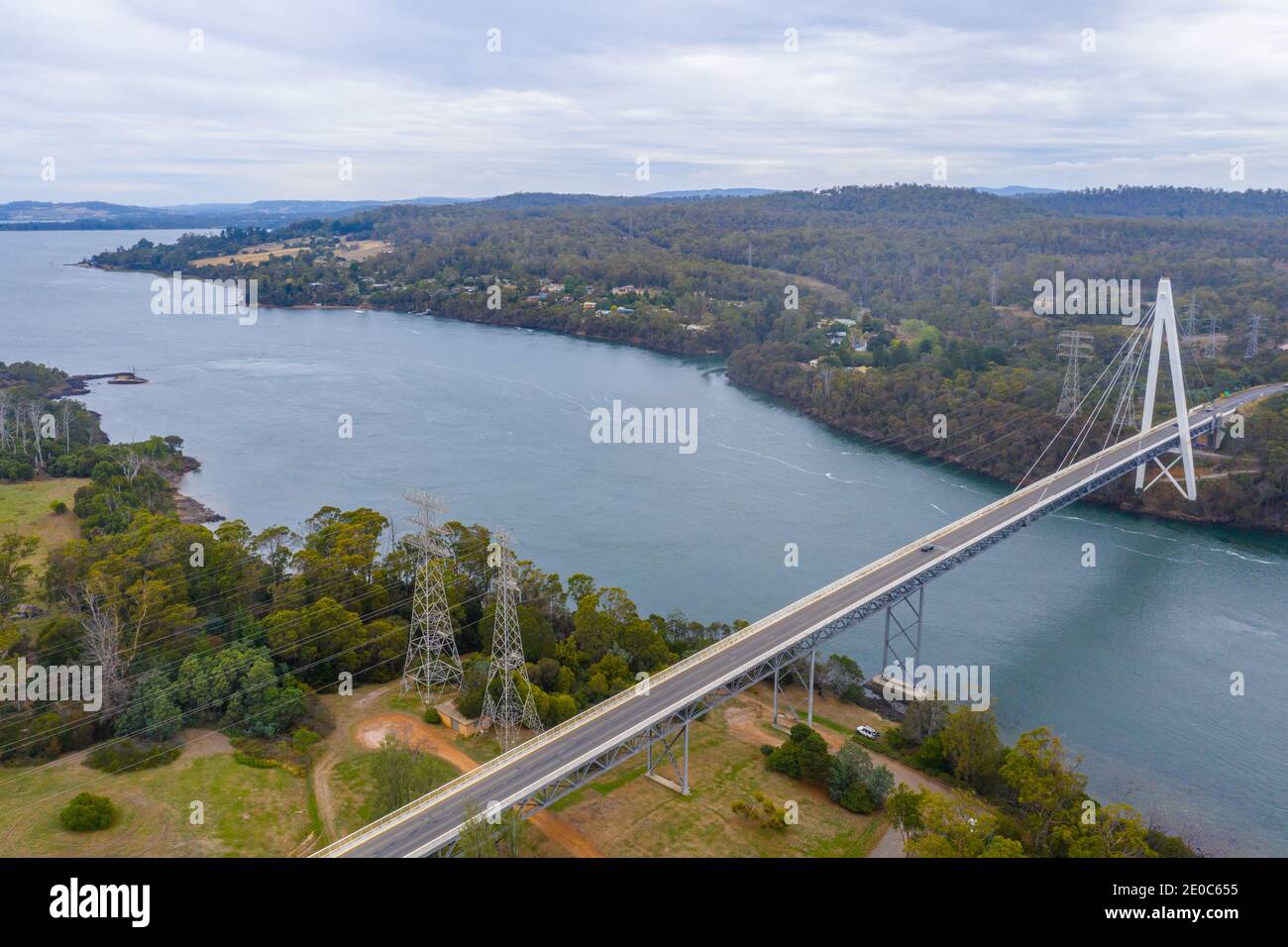 Batman bridge tasmania hi-res stock photography and images - Alamy