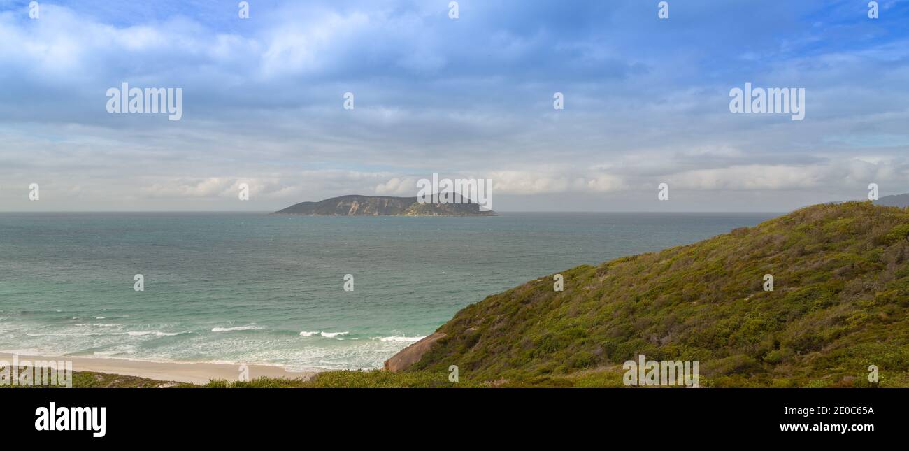The beautiful landscape in the Gull Rock National Park at the indian ...