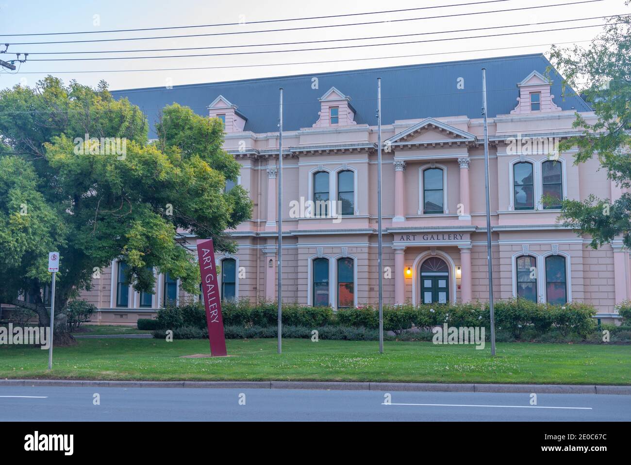 Tasmanian museum art gallery in hi-res stock photography and images - Alamy