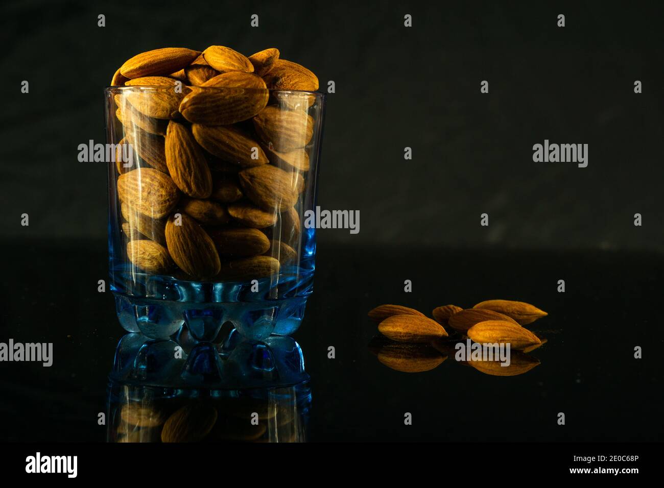 Protein rich raw badam hi-res stock photography and images - Alamy