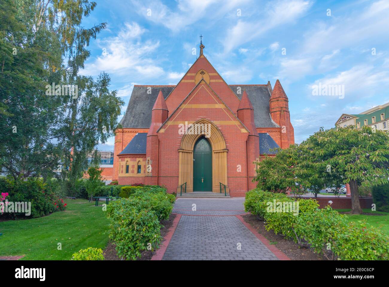 Holy Trinity Anglican Church in Launceston, Australia Stock Photo - Alamy