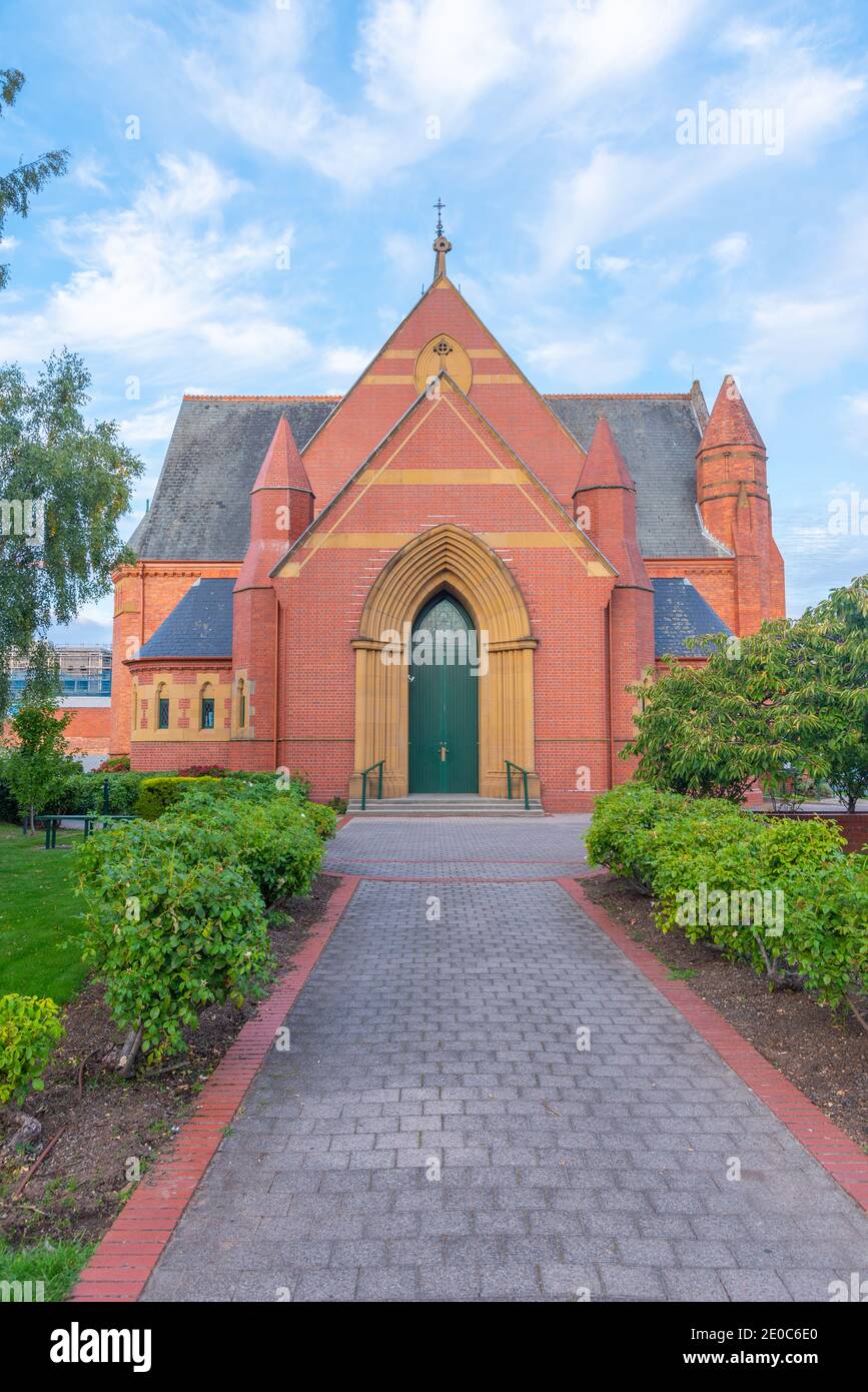 Holy Trinity Anglican Church in Launceston, Australia Stock Photo - Alamy