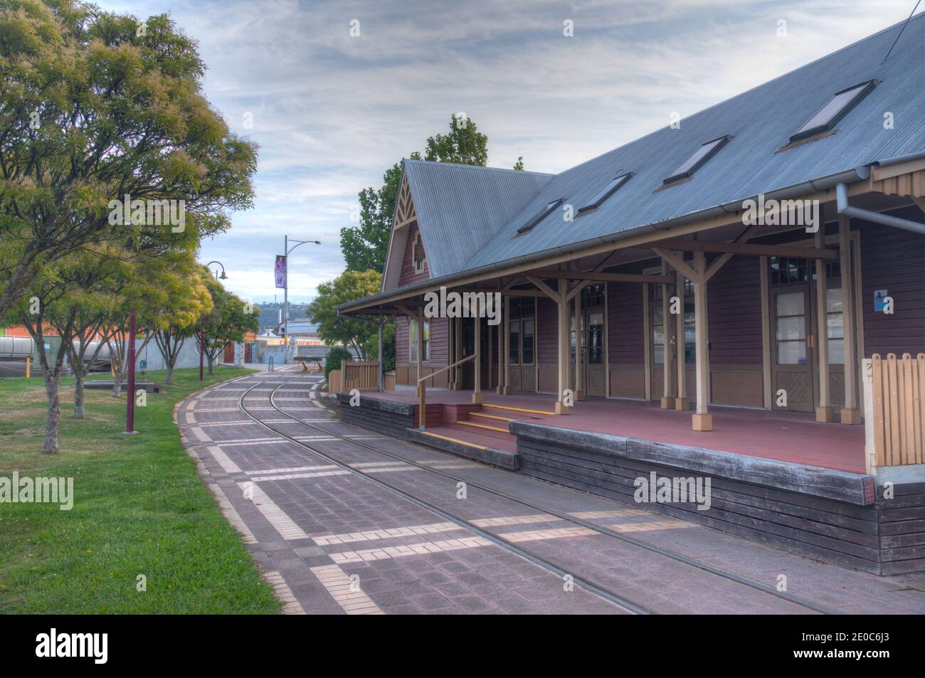 Old Launceston Tramway station in Tasmania, Australia Stock Photo - Alamy