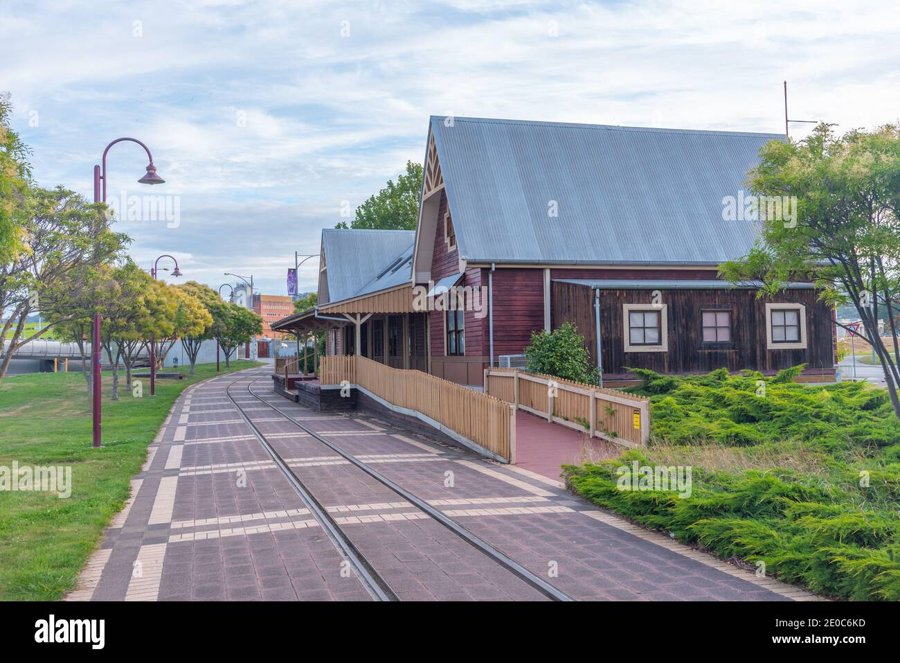Old Launceston Tramway station in Tasmania, Australia Stock Photo - Alamy