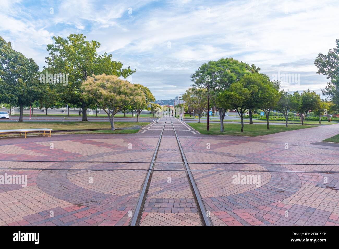 Old Launceston Tramway station in Tasmania, Australia Stock Photo - Alamy