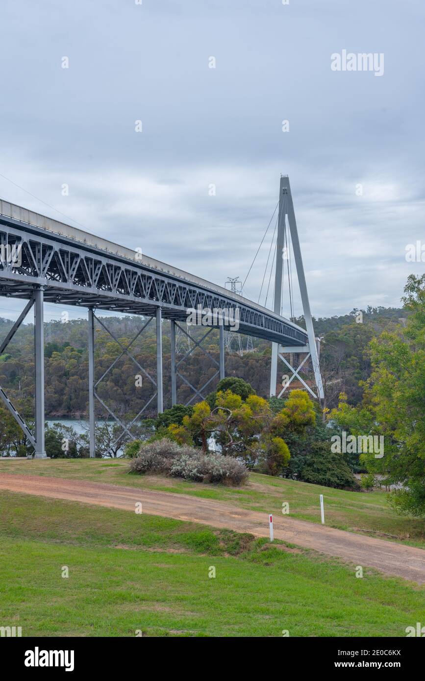 Batman bridge in Tasmania, Australia Stock Photo - Alamy