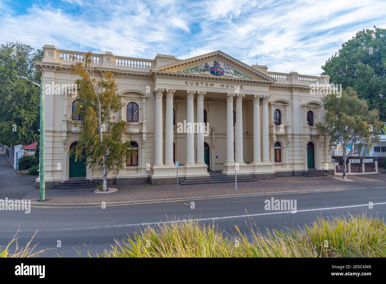 Custom house in Launceston, Australia Stock Photo - Alamy