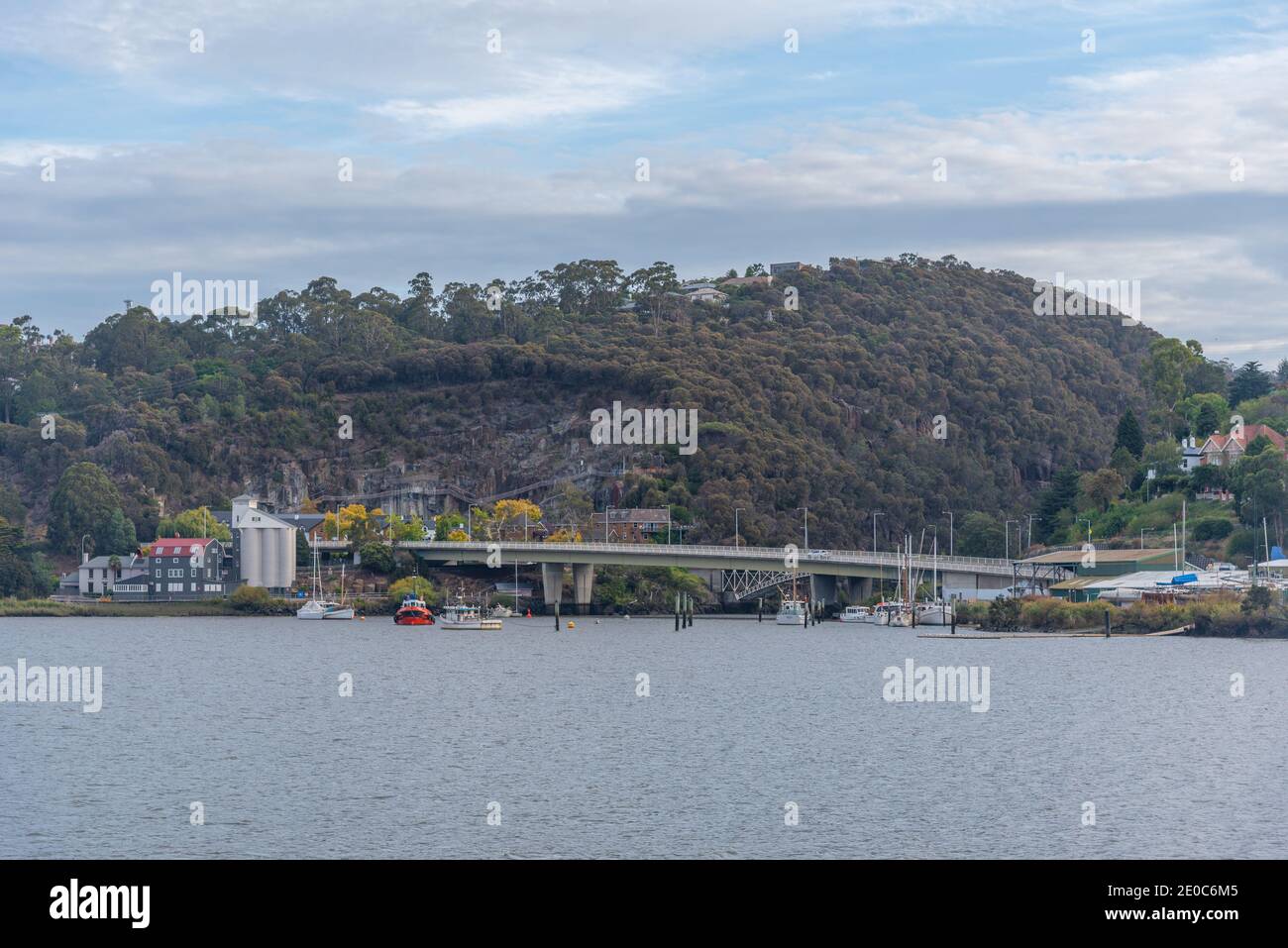 Kings bridge cataract gorge hi-res stock photography and images - Alamy