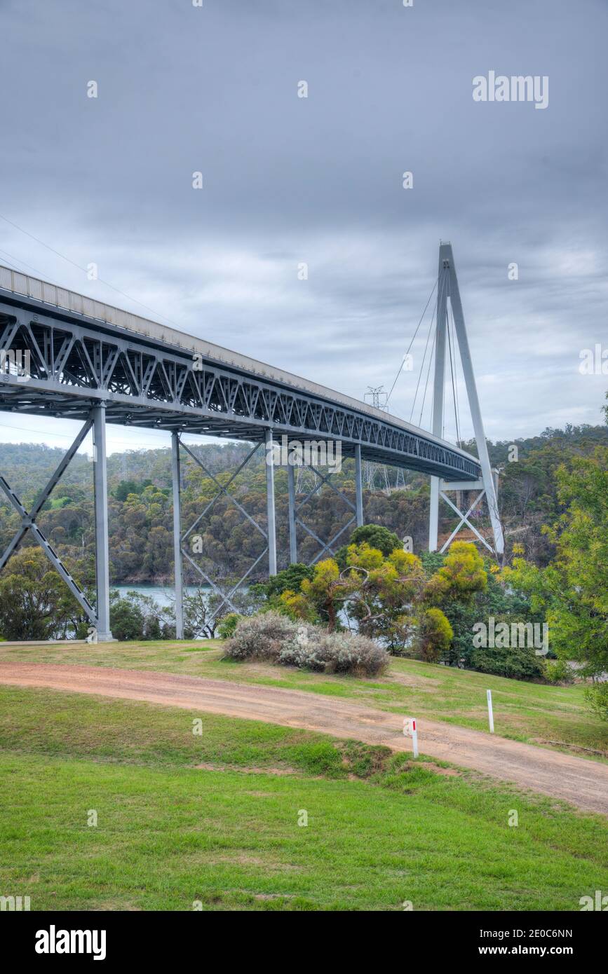 Batman bridge in Tasmania, Australia Stock Photo - Alamy