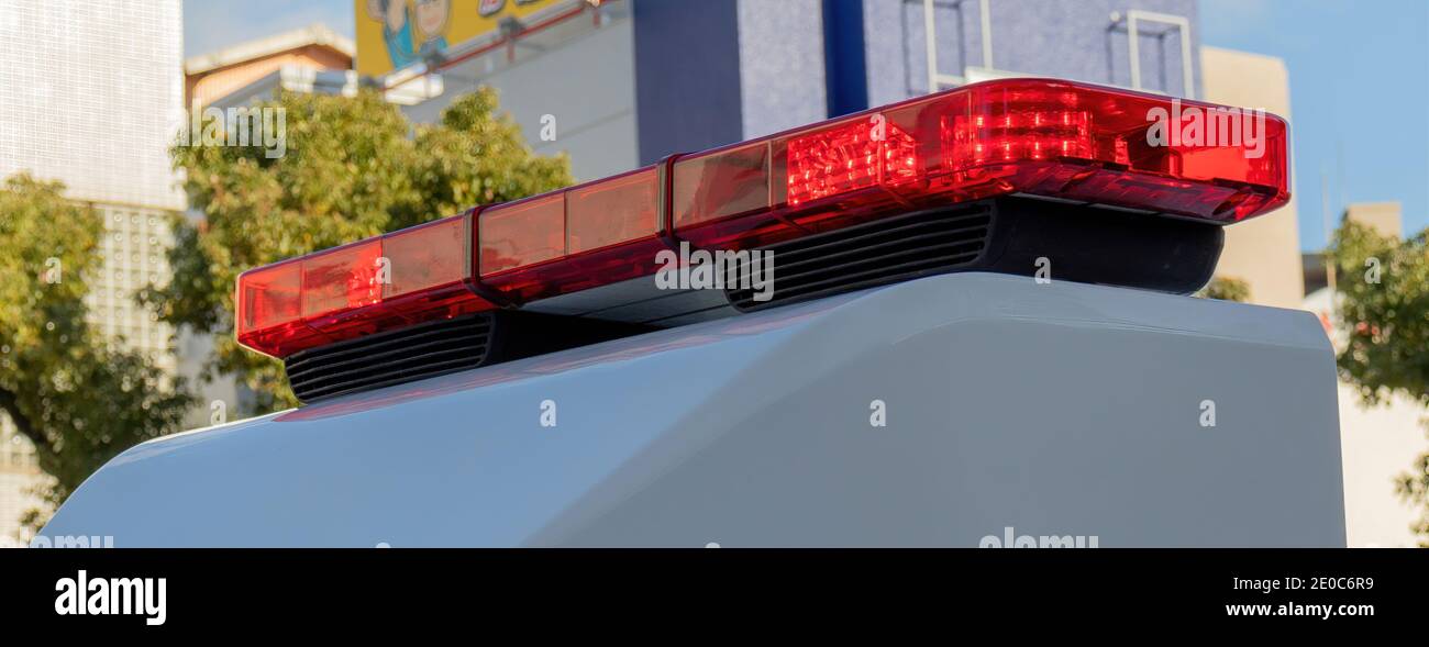 Police car japan hi-res stock photography and images - Alamy