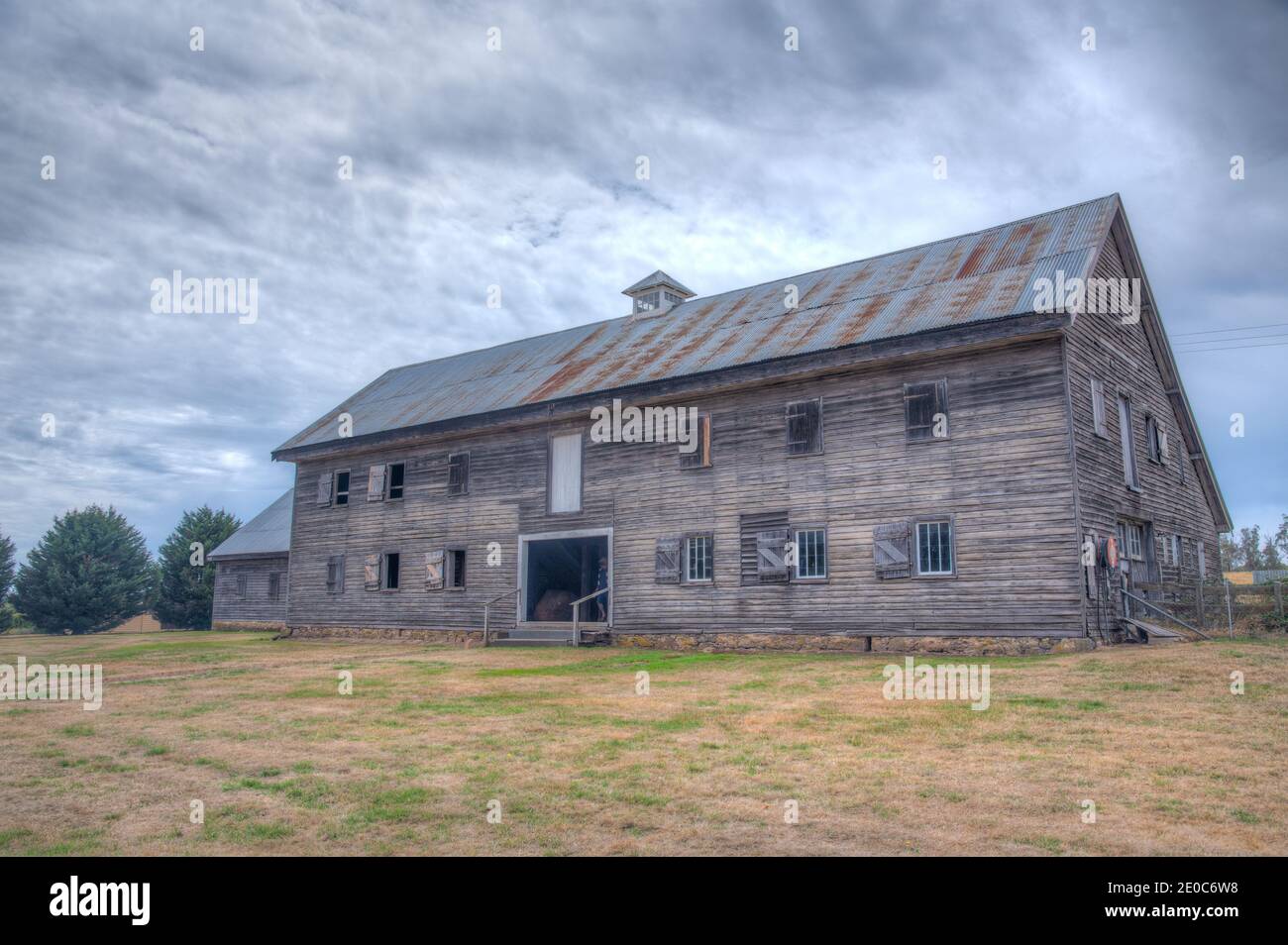 Building at Woolmers estate – world heritage convict site in Tasmania ...