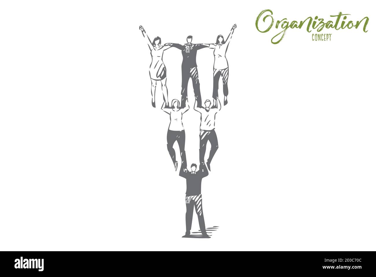 Partner acrobatic Stock Vector Images - Alamy