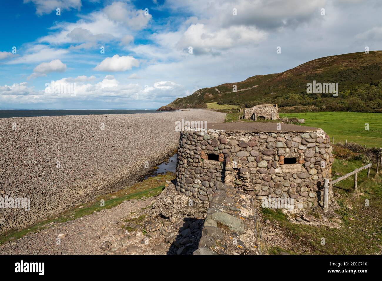 Bossington beach hi-res stock photography and images - Alamy