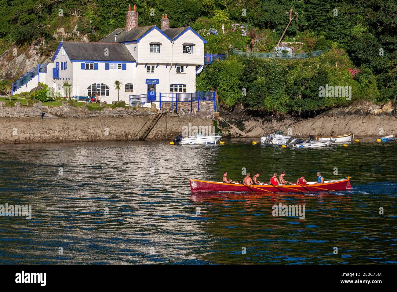 Ferryside view hi-res stock photography and images - Alamy