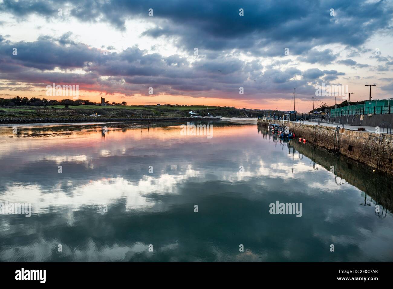 Cornwall hayle estuary hi-res stock photography and images - Alamy