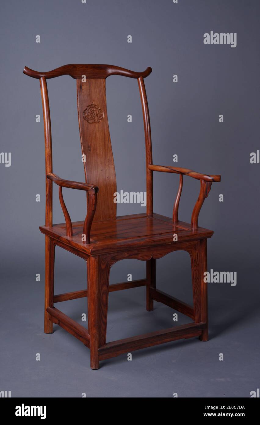Chinese style chair Stock Photo - Alamy