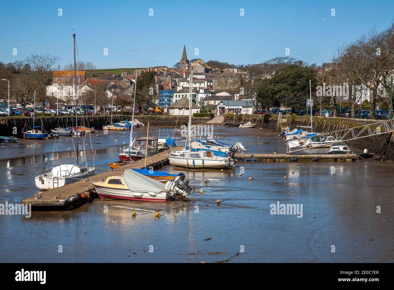 Kingsbridge quay hi-res stock photography and images - Alamy