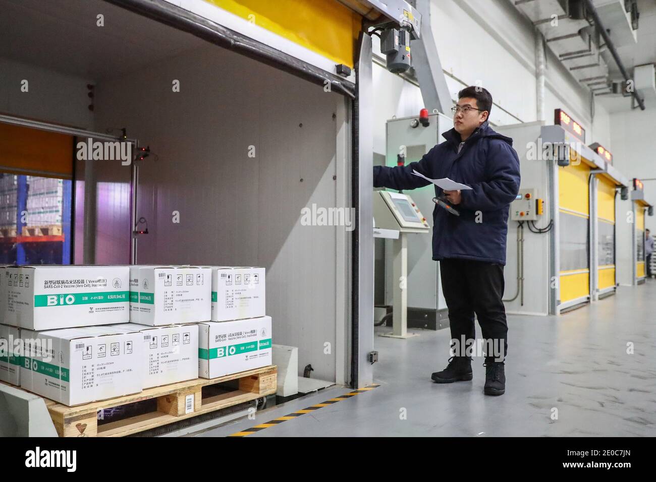 Cold Storage Warehouse High Resolution Stock Photography and Images - Alamy