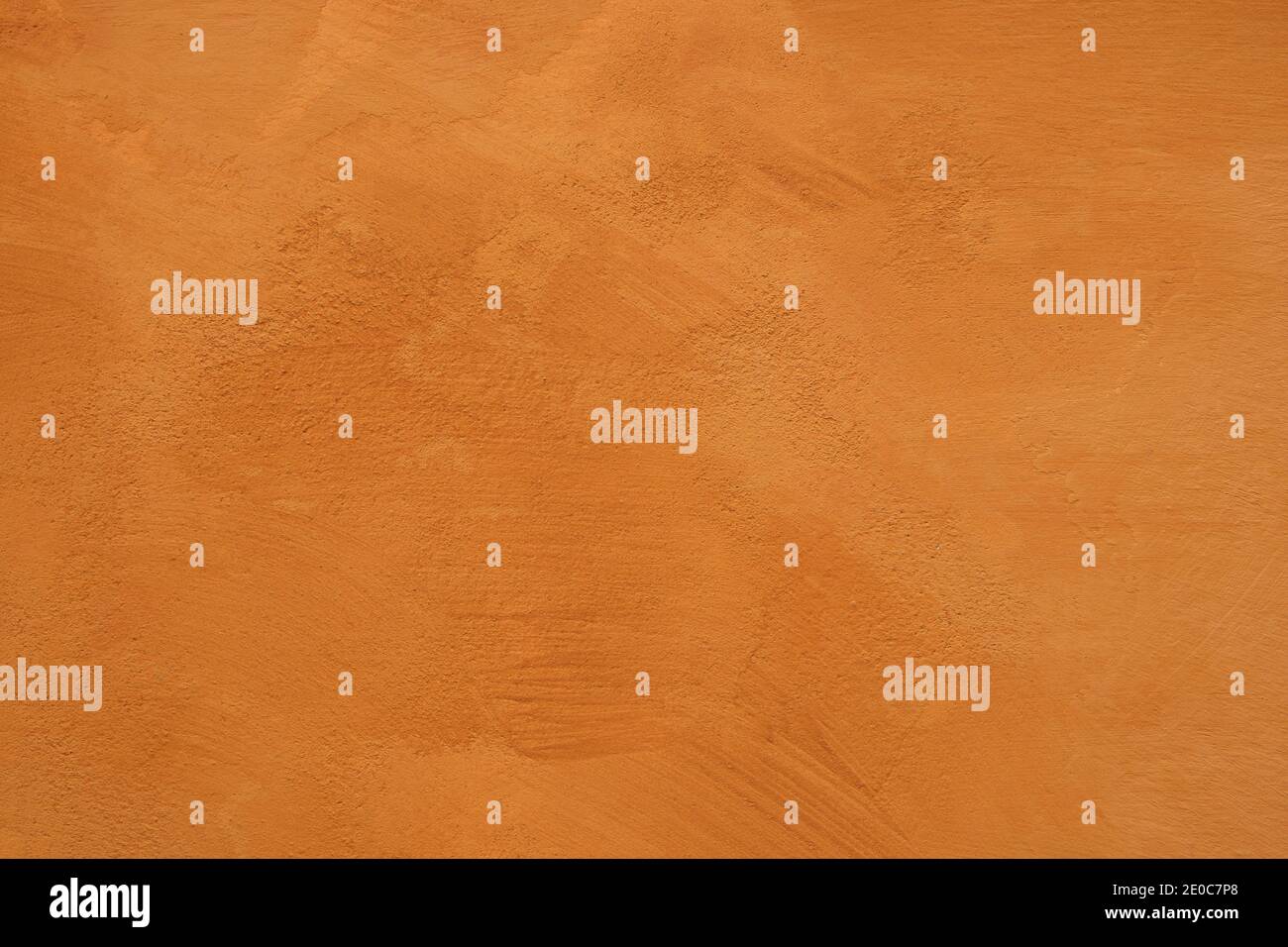 Cement Red plaster wall have rough surface concrete. For texture ...