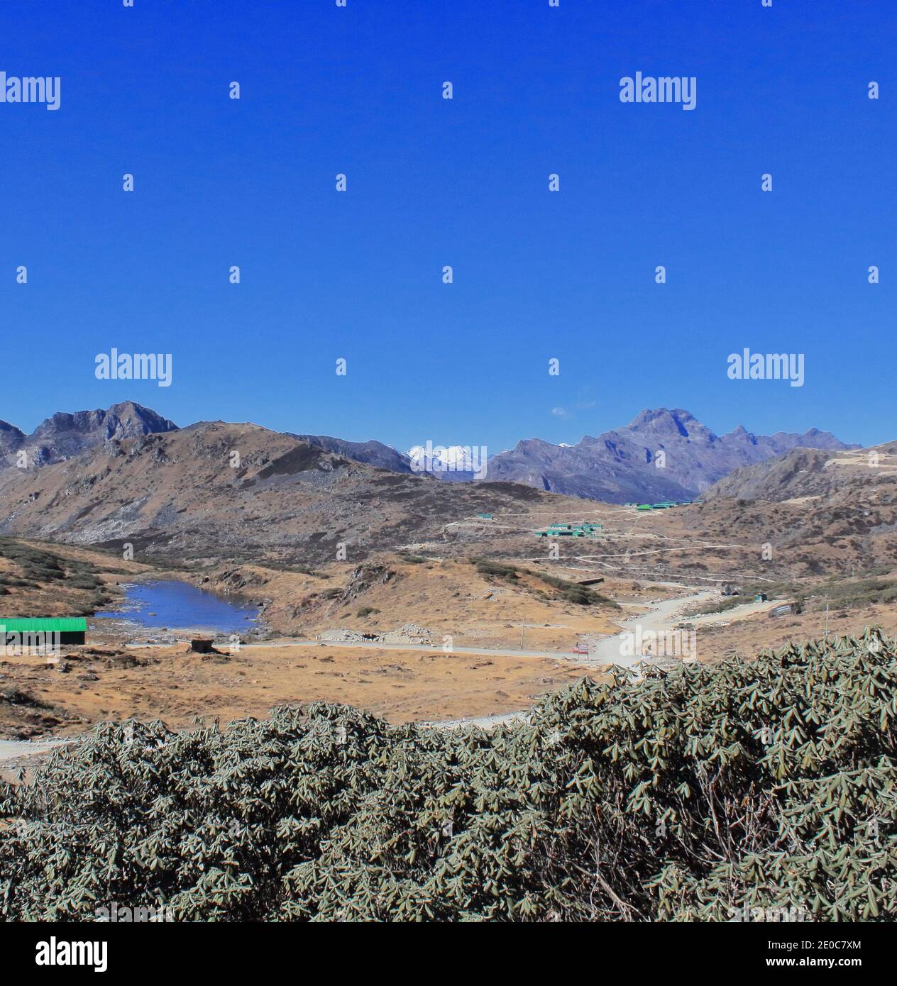 Bum la pass arunachal pradesh hi-res stock photography and images - Alamy