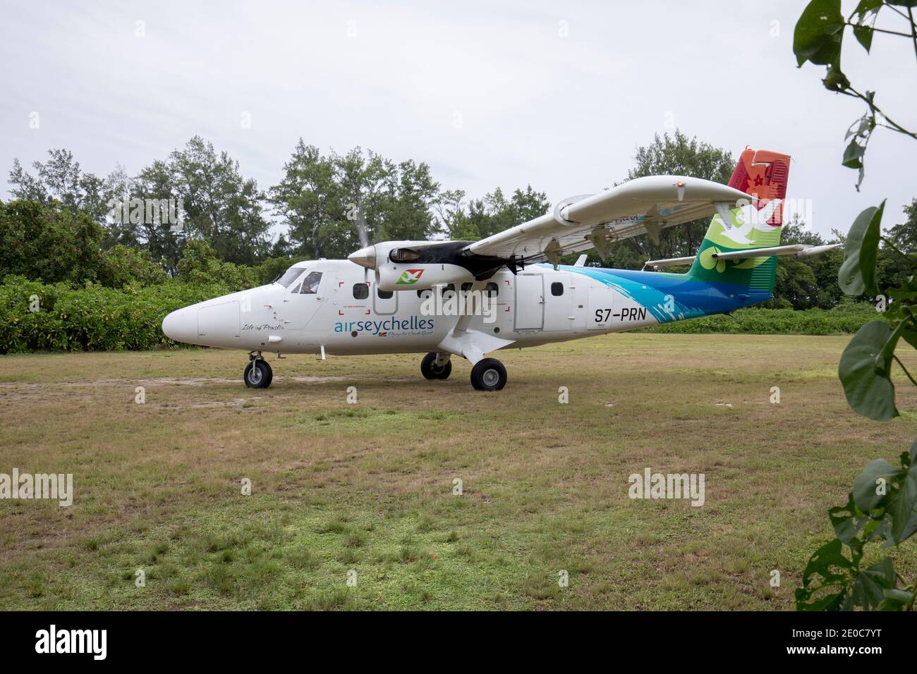 Air seychelles hi-res stock photography and images - Alamy