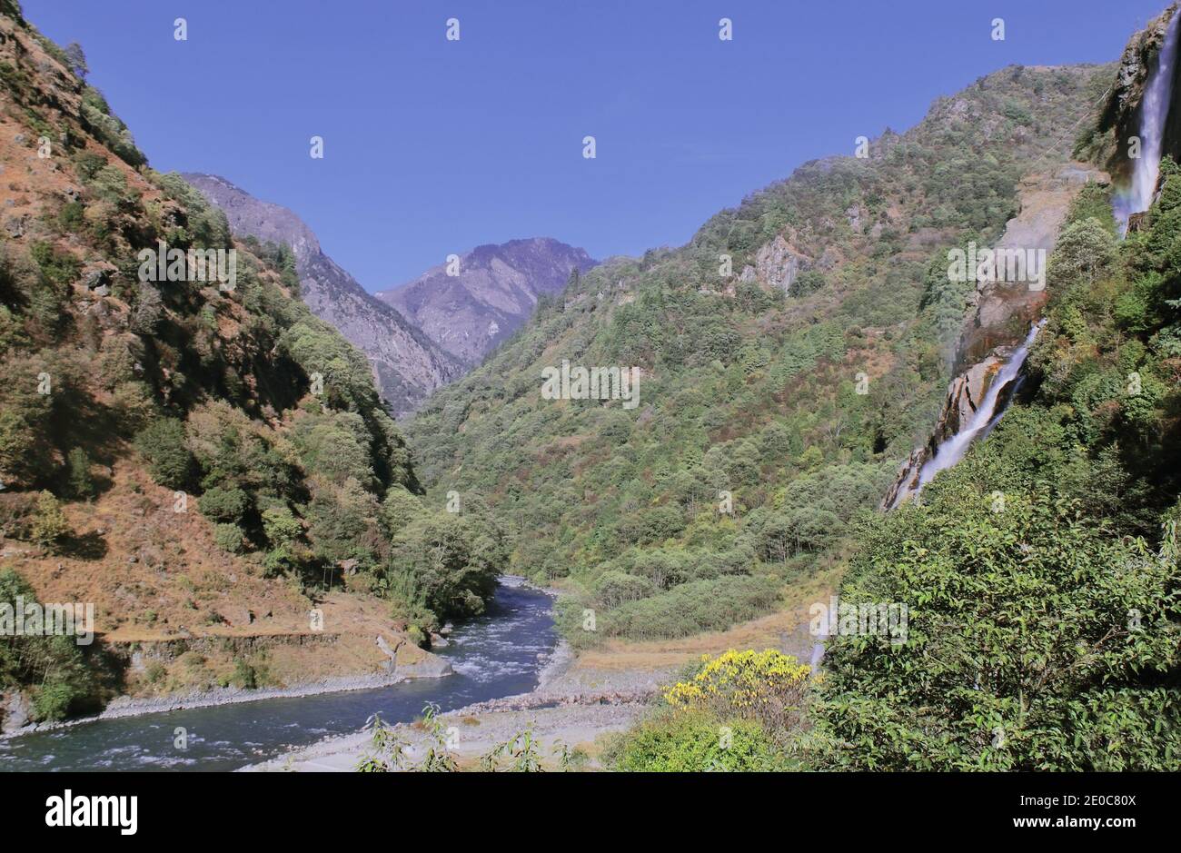 Tawang river hi-res stock photography and images - Alamy
