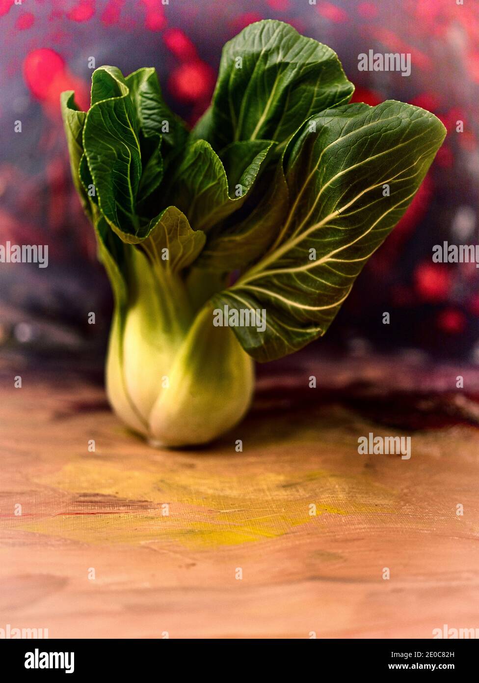 Pak Choi, food ingredient Stock Photo - Alamy