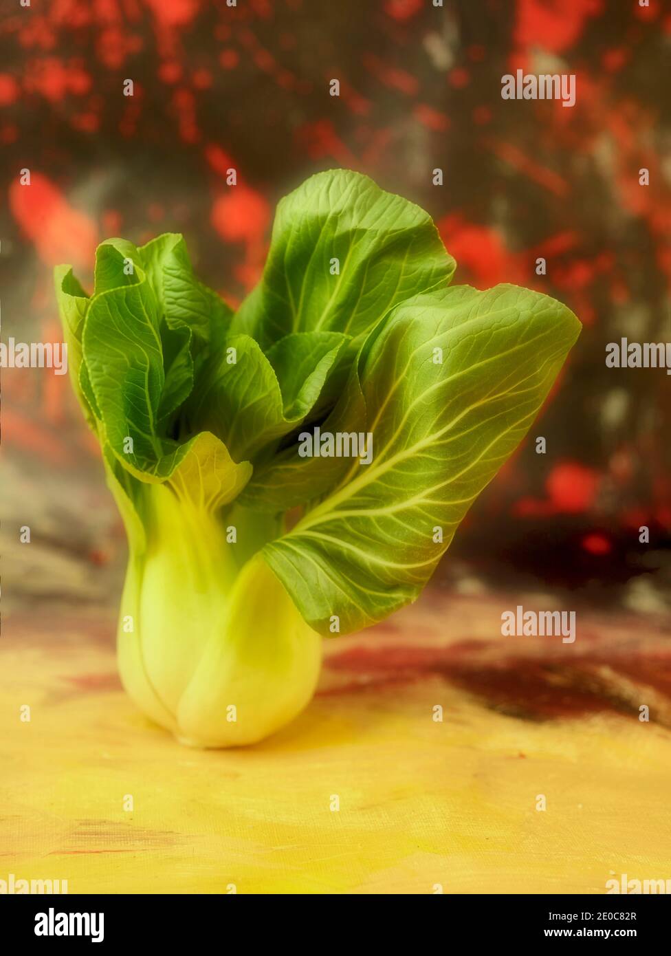 Pak Choi, food ingredient Stock Photo - Alamy