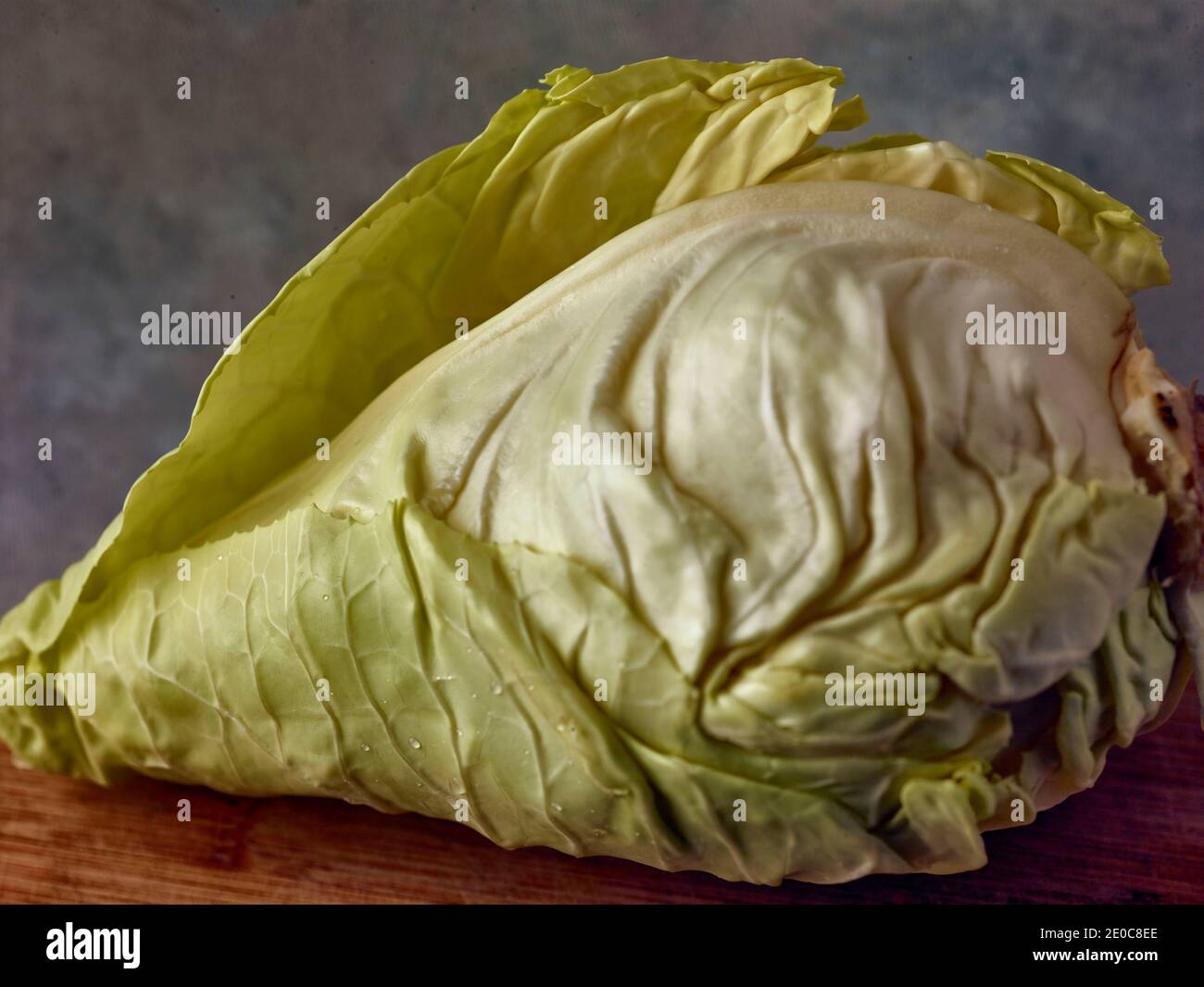 Cabbage, leafy vegetable portrait Stock Photo - Alamy