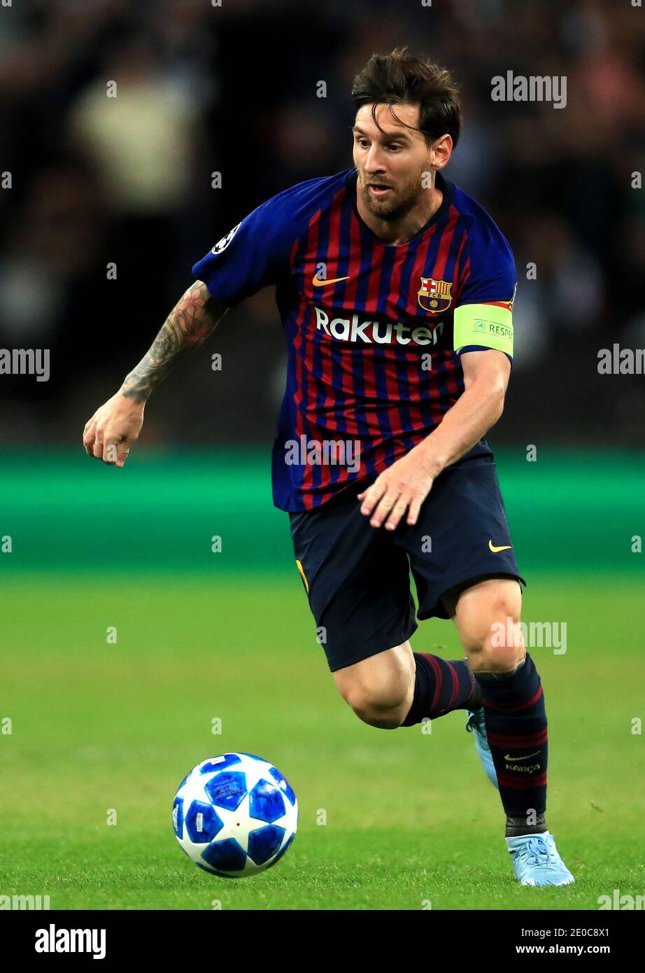 Lionel messi file photo hi-res stock photography and images - Alamy