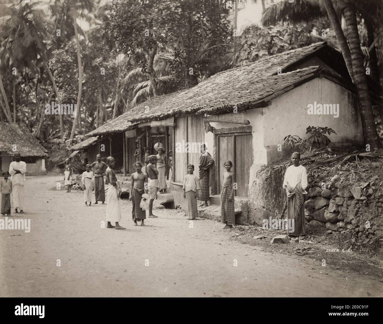 Sri Lanka Oldest Known Photograph Old Photo Shows Sri Lanka's First PM