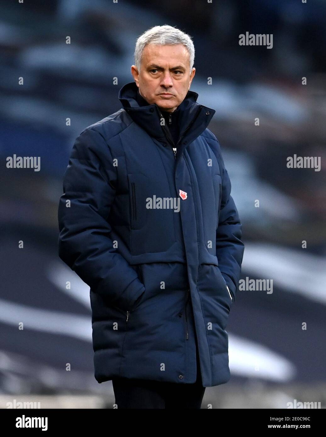 File photo dated 20-12-2020 of Tottenham Hotspur manager Jose Mourinho ...