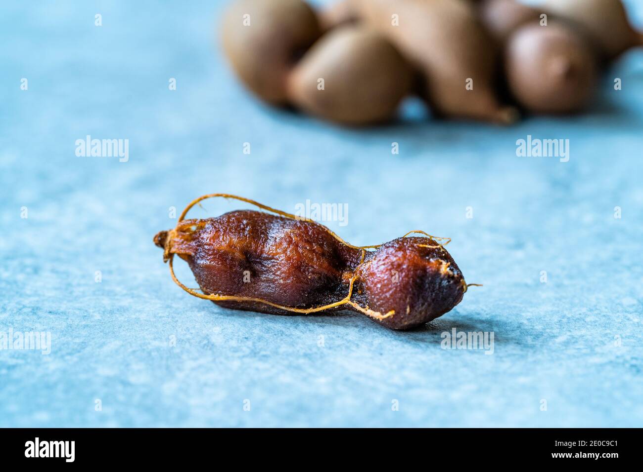 Raw tamarind fruits hi-res stock photography and images - Alamy