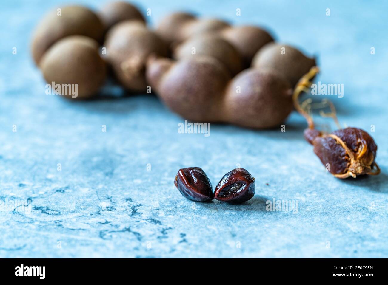Indian tropical fruit chutney hi-res stock photography and images - Alamy