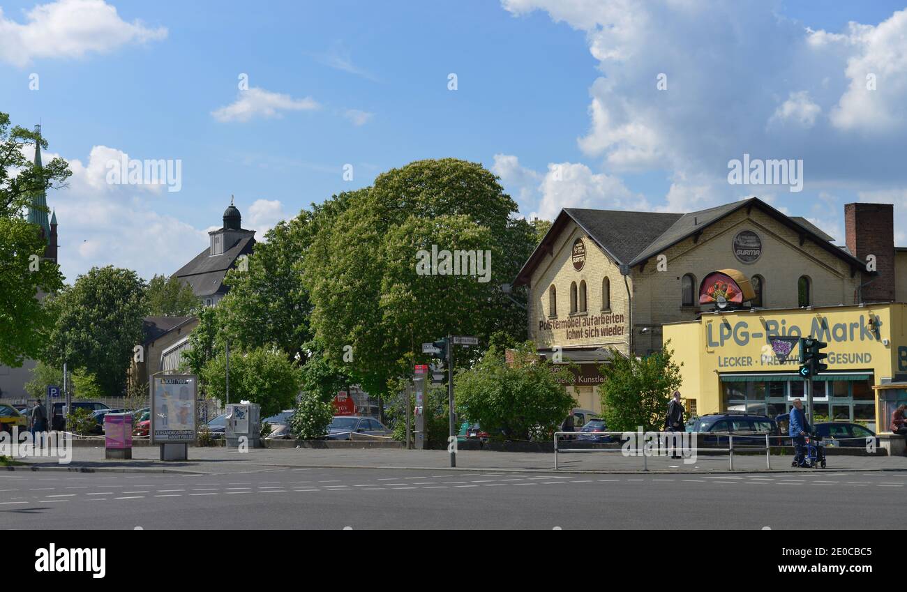 Dragonerareal, Mehringdamm, Kreuzberg, Berlin, Deutschland Stock Photo ...
