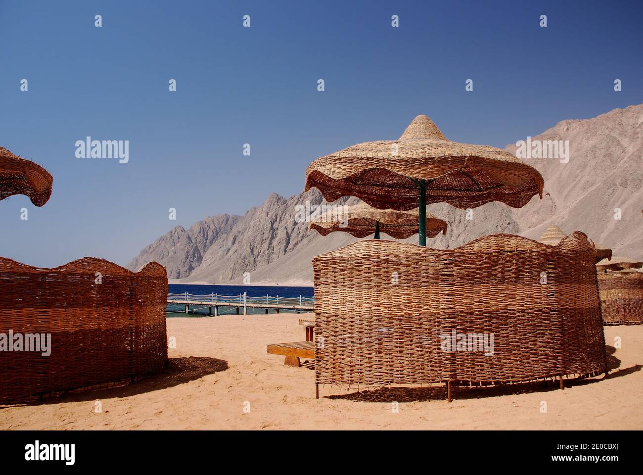 Tranquil seaside egypt hi-res stock photography and images - Alamy