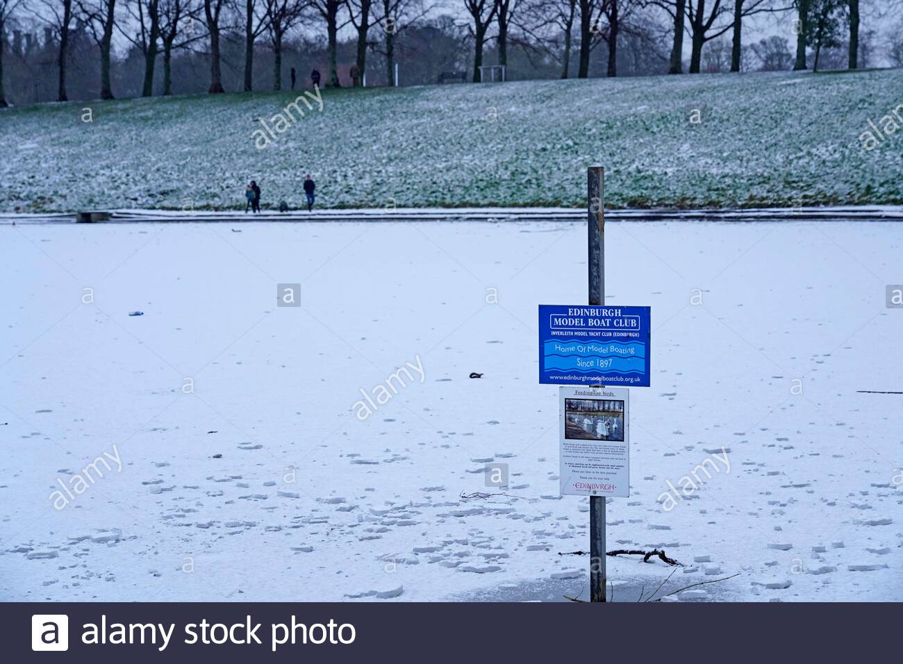 Inverleith pond park edinburgh hi-res stock photography and images - Alamy