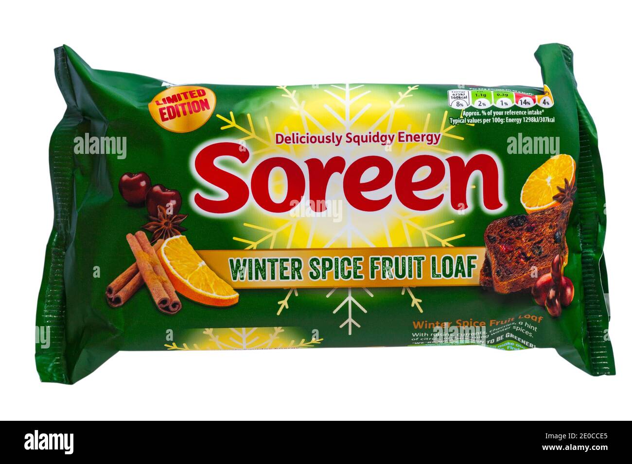 Soreen Winter Spice Fruit Loaf limited edition deliciously squidgy ...