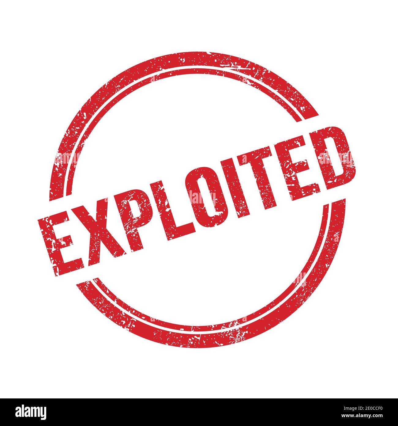 Exploited stamp hi-res stock photography and images - Alamy
