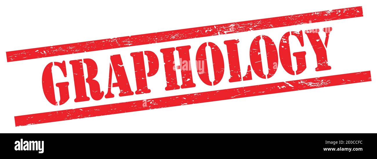 Graphology stamp hi-res stock photography and images - Alamy