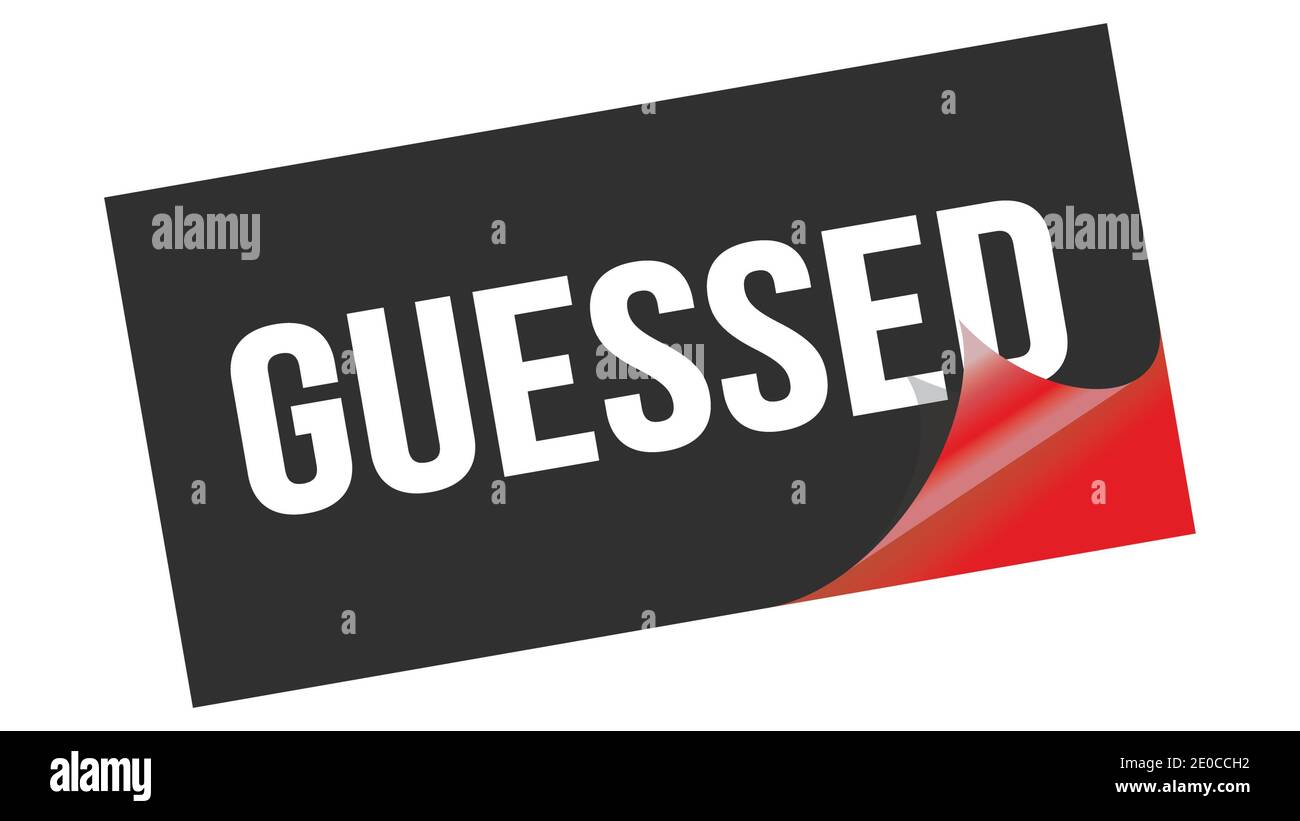 Guessed stamp hi-res stock photography and images - Alamy