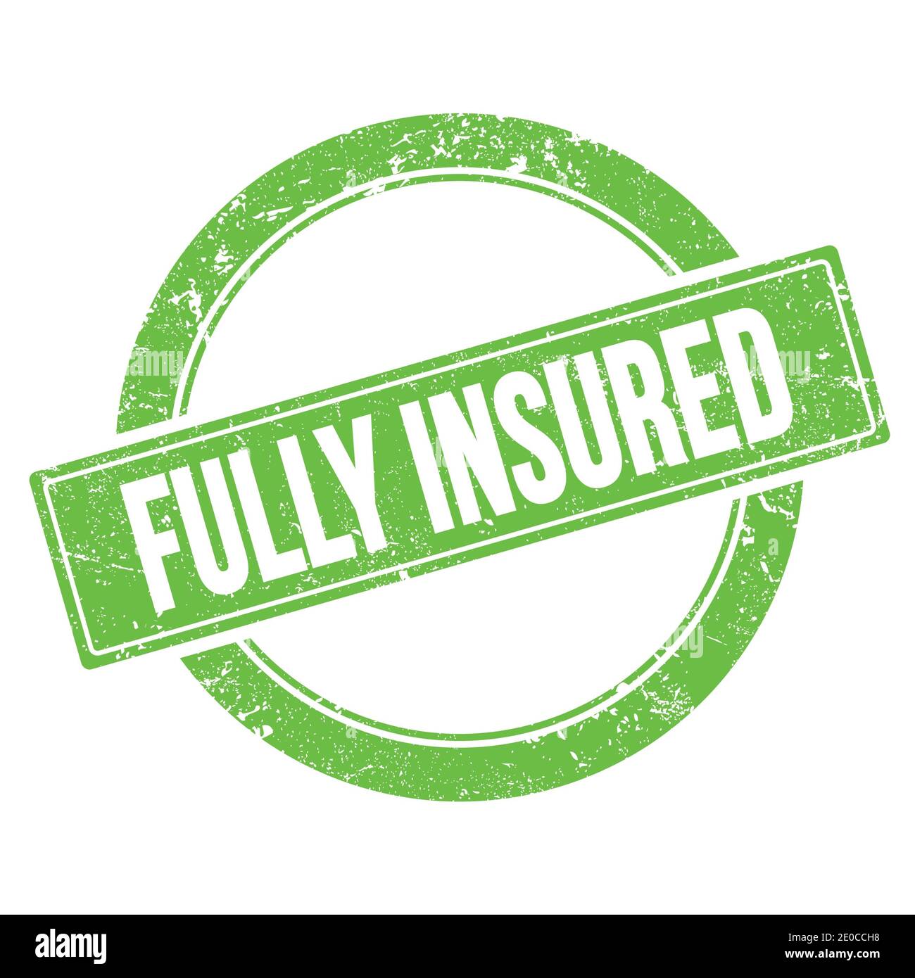 Fully insured stamp hi-res stock photography and images - Alamy